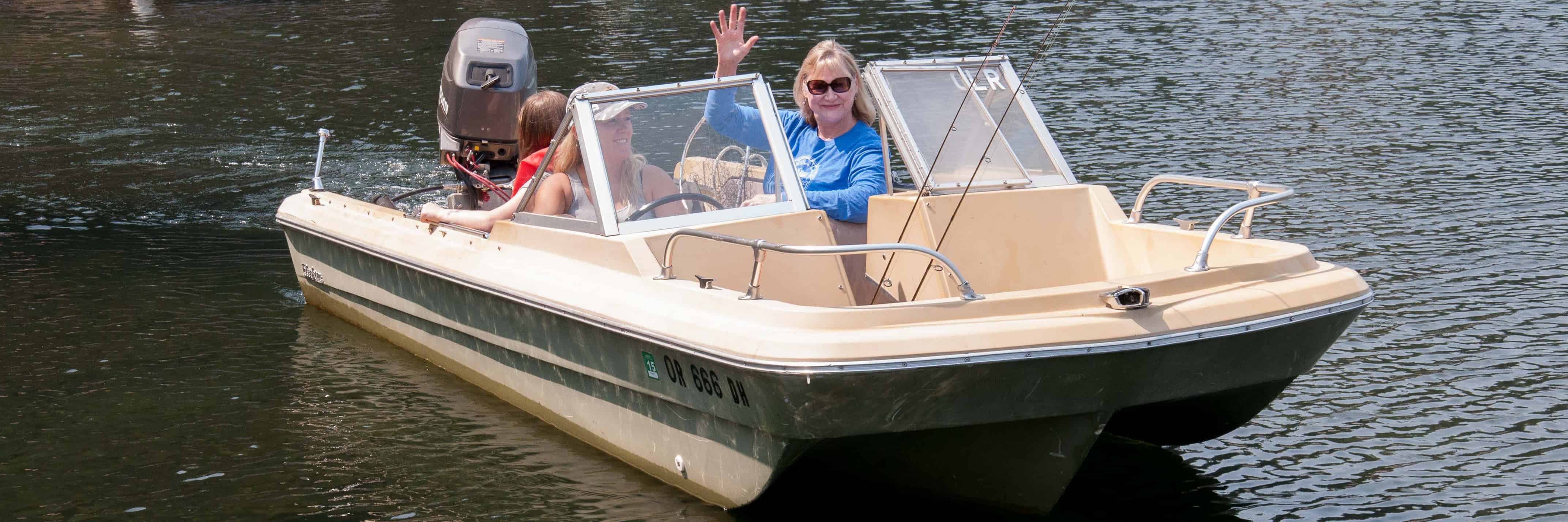 Boating & Boat Rentals - Odell Lake Lodge & Resort Oregon