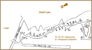 Tent & RV Campgrounds - Odell Lake Lodge & Resort Oregon