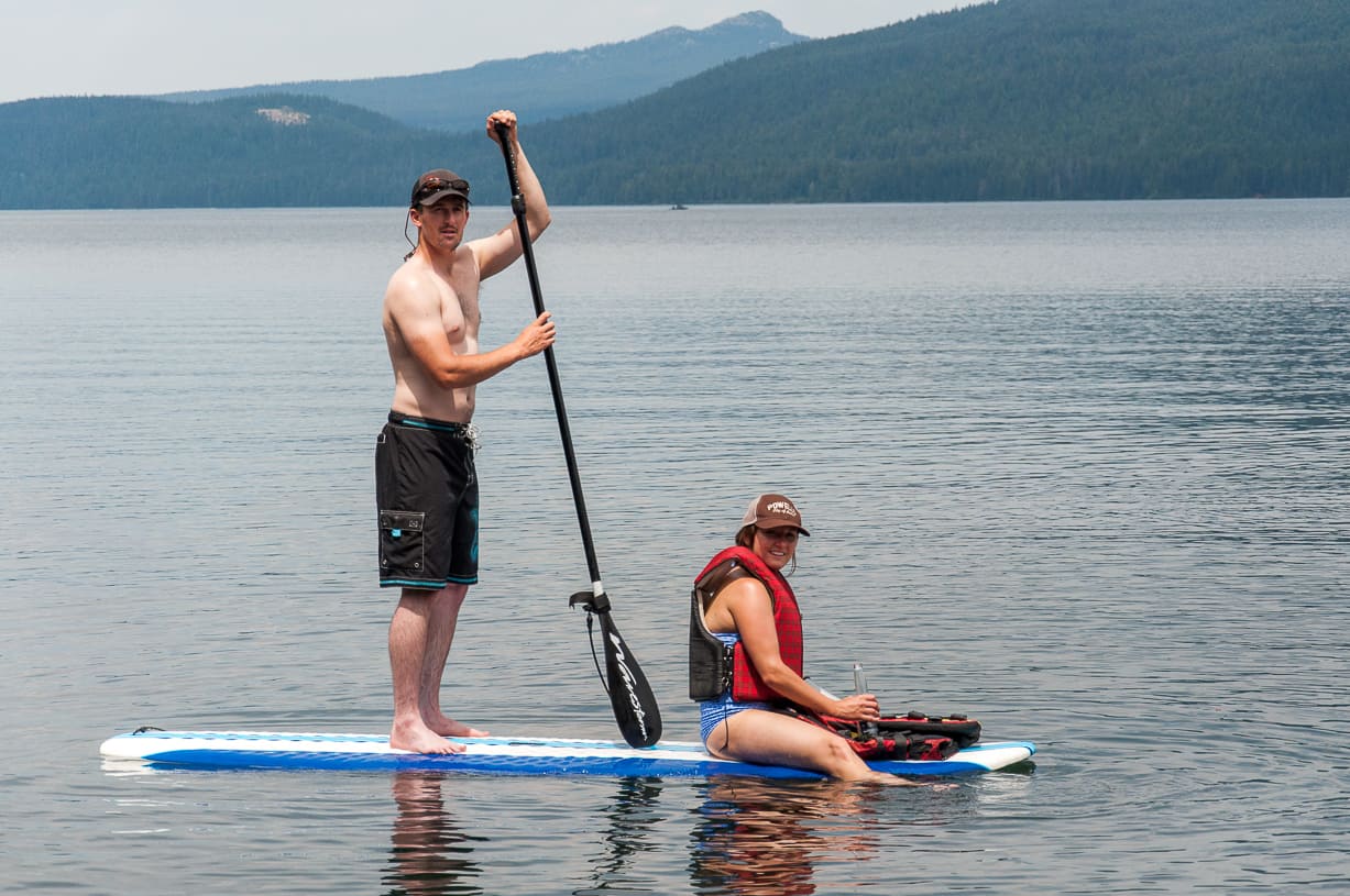Paddle Boards - Odell Lake Lodge & Resort Oregon