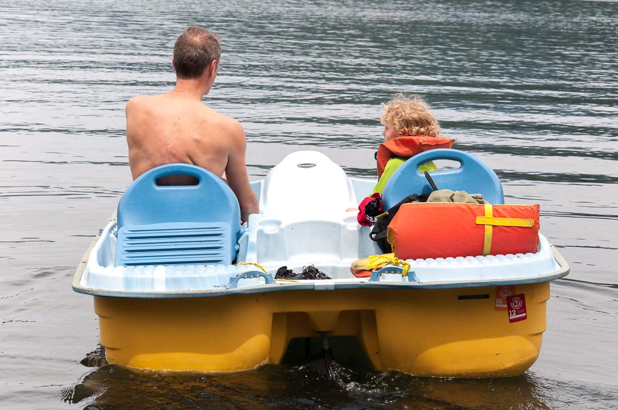 Paddle Boats - Odell Lake Lodge & Resort Oregon