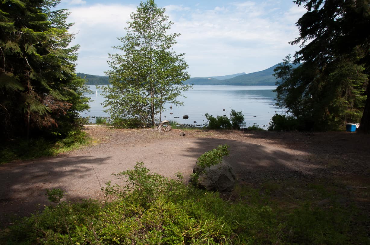Tent & RV Campgrounds - Odell Lake Lodge & Resort Oregon